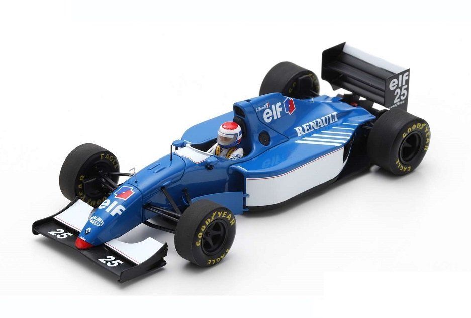 Ligier JS39B #25 E.Bernard "GP France" 1994 (Spark 1:43) (Neu und ...