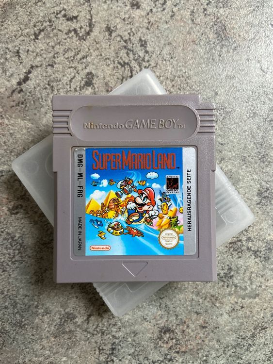 Super Mario Land - Nintendo Gameboy Game | Kaufen auf Ricardo