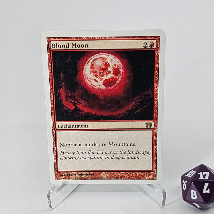 Blood Moon #17 | Magic the Gathering (Gebraucht) in Schneisingen für ...