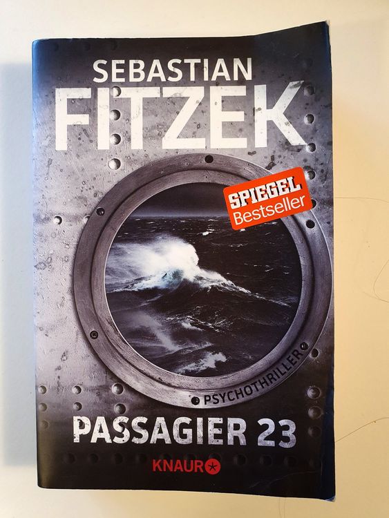 Passagier 23 - Sebastian Fitzek | Kaufen auf Ricardo