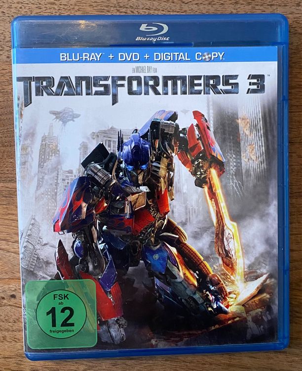 Transformers 3 DVD Blu Ray | Kaufen auf Ricardo