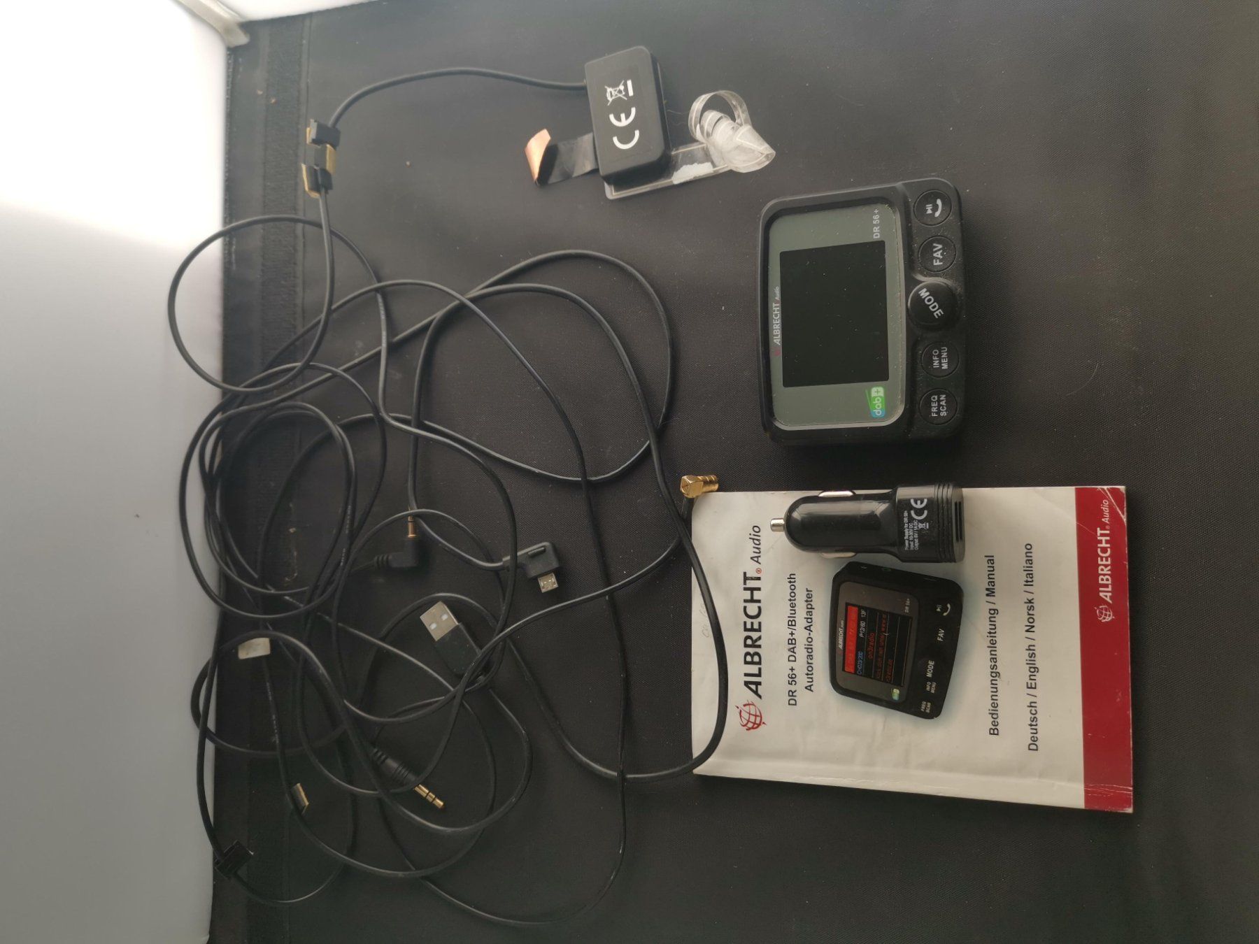 Albrecht DR 56+ DAB/Bluetooth Autoradio-Adapter Top (Gebraucht) in ...