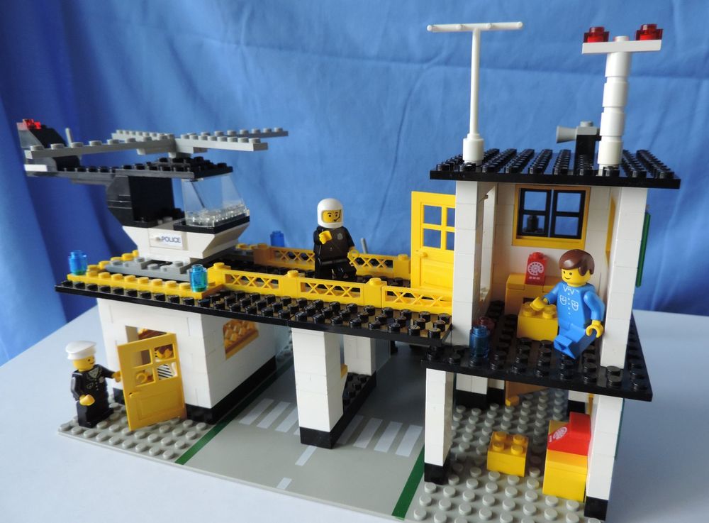 Polizei Station Set 381 1979 Gebraucht In Burgdorf Für Chf 42