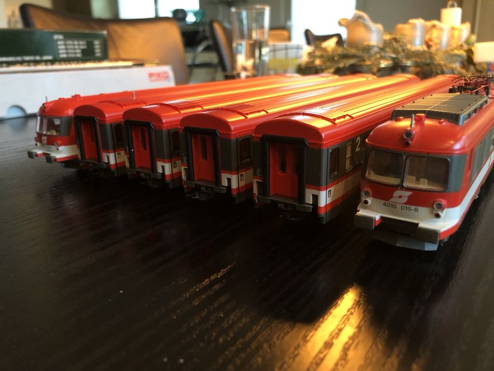 Roco ÖBB 4010 Transalpin komplett 6-teilig (Gebraucht) in Jonschwil für ...