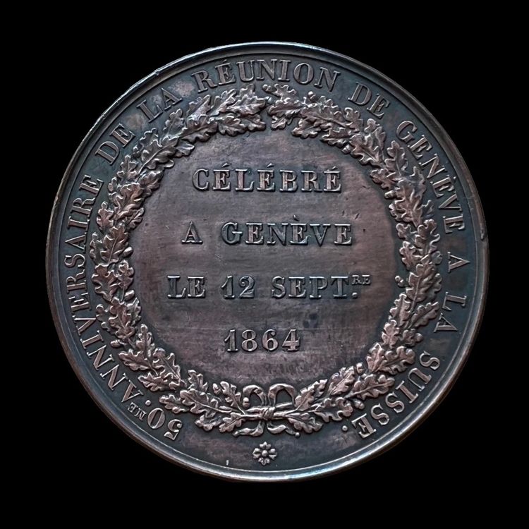 Medaille Reunion Genf 1814-1864 | Kaufen auf Ricardo Medaille Reunion Genf 1814-1864 | Kaufen auf Ricardo