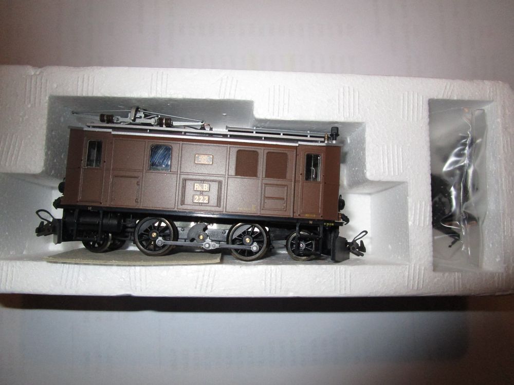 Loco Bemo 1256 132 RhB Ge 2/4 No 222 neuf | Kaufen auf Ricardo
