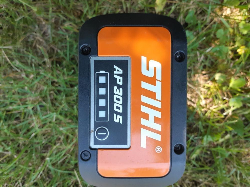 Stihl AP 300 S | Kaufen auf Ricardo