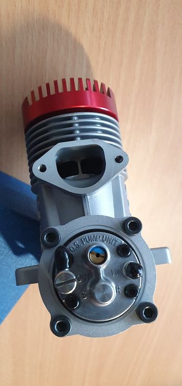 Modellmotor O.S.Max 61 RF ABC Hanno Special (Neuf avec emballage d'origine) à Grosswangen pour ...