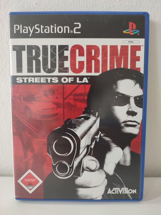 True Crime Streets of LA PS2 | Kaufen auf Ricardo