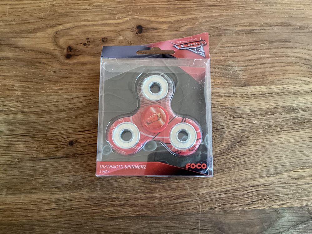Neuwertiger Fidget Spinner Cars Disney Pixar | Kaufen auf Ricardo