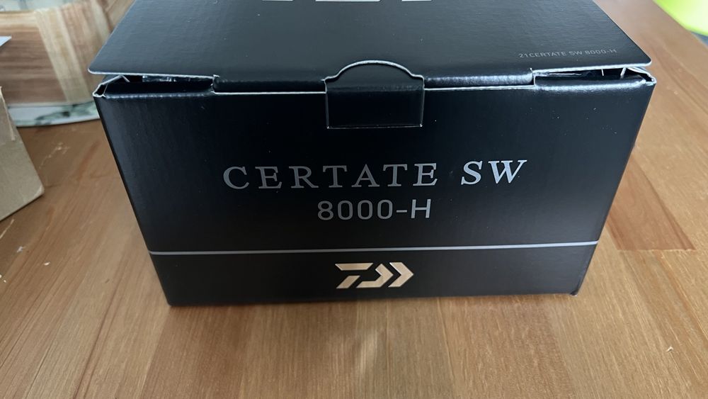 Daiwa Certate SW 8000-H Top Zustand für die kommende Saison! (Neu ...
