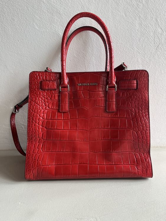 Michael Kors Rote Tasche