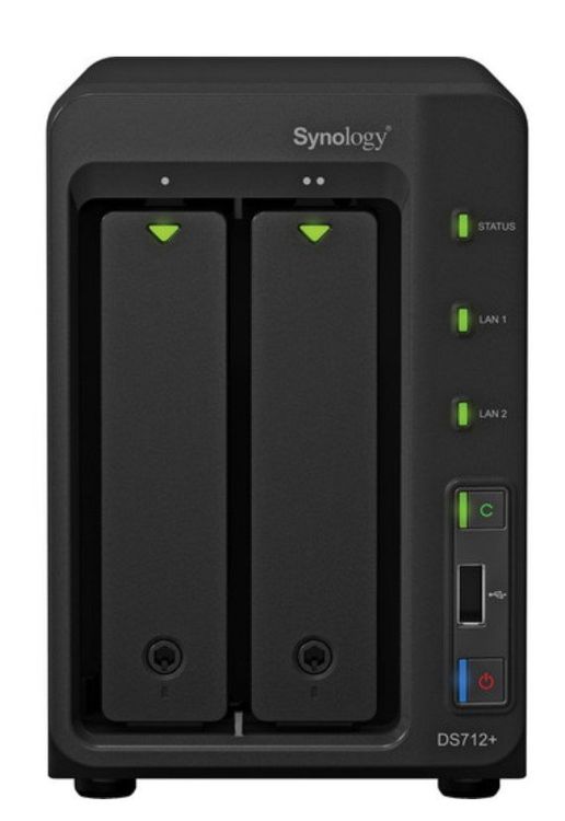 Synology DS712+ and DX510 (7-bay / 7x2TB) (Neu (gemäss Beschreibung ...