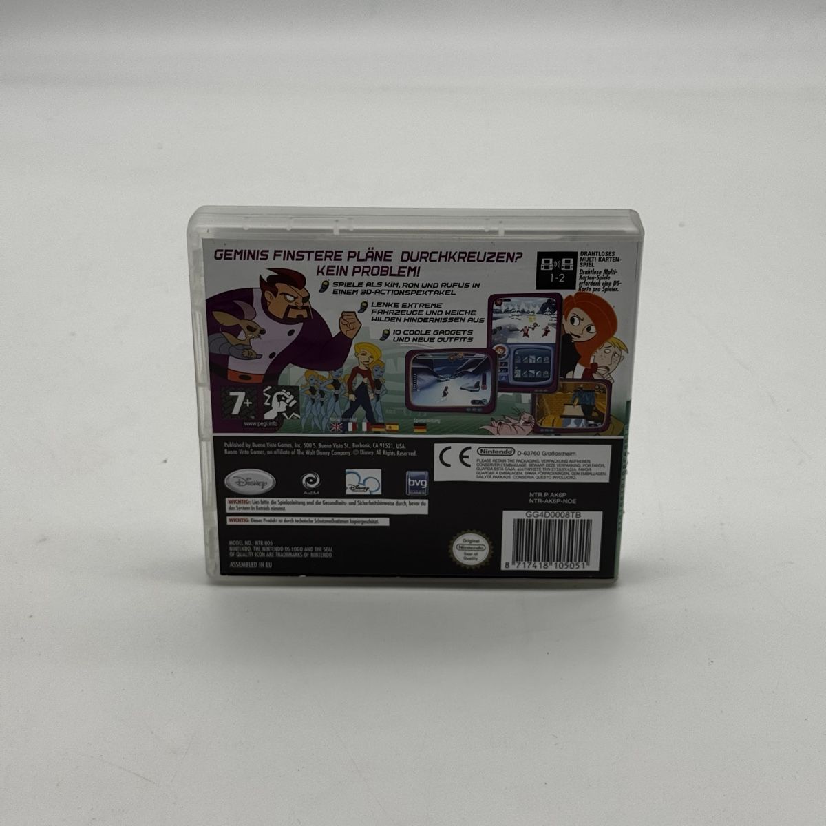 Kim Possible – Auf der Jagd nach Gemini (Nintendo DS) (Gebraucht) in ...
