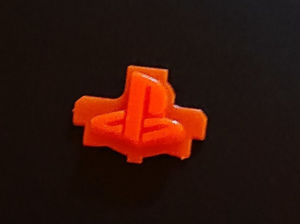 NEU - Home Button Playstation 5 PS5 Controller - Orange (Neu und ...