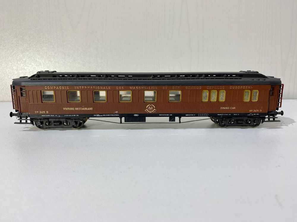 CIWL Orient Express Wagen Liliput H0 (Gebraucht) in Dübendorf für CHF 16 – mit Lieferung auf ...