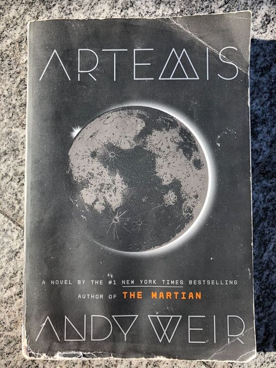 Artemis - Andy Weir (Gebraucht) in Bern für CHF 3 – mit Lieferung auf ...