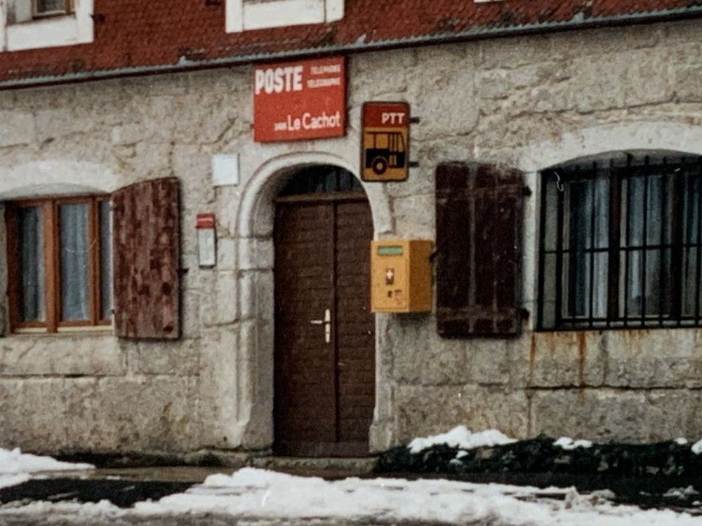 Le Cachot La Chaux-du-Milieu Neuchâtel Post Postauto SAURER | Acheter ...