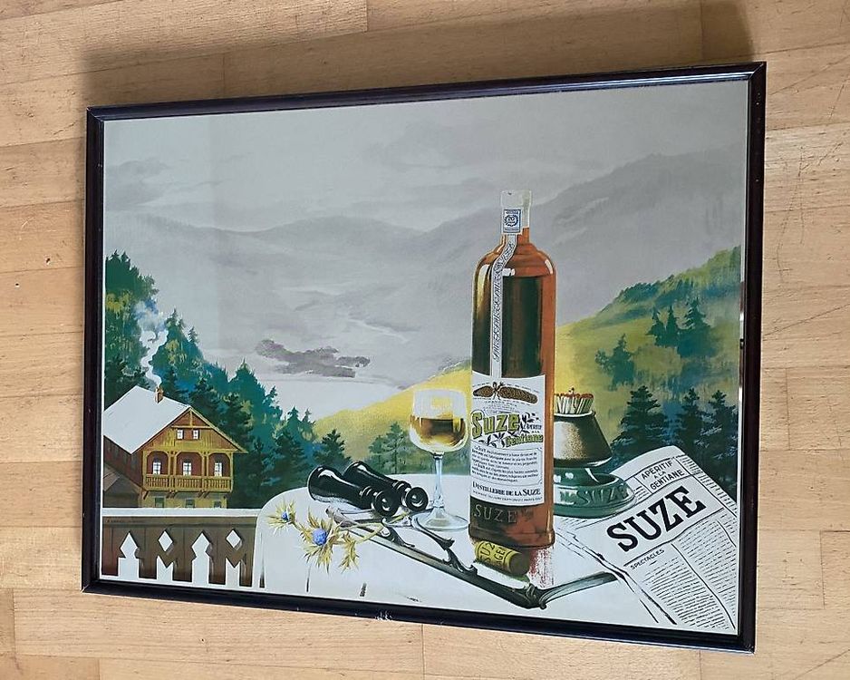 Werbebild von Suze Spiegeloptik | Kaufen auf Ricardo