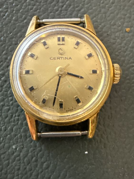 Certina Vintage Handaufzug 22 mm (Gebraucht) in Pfeffingen für CHF 5 – mit Lieferung auf Ricardo ...
