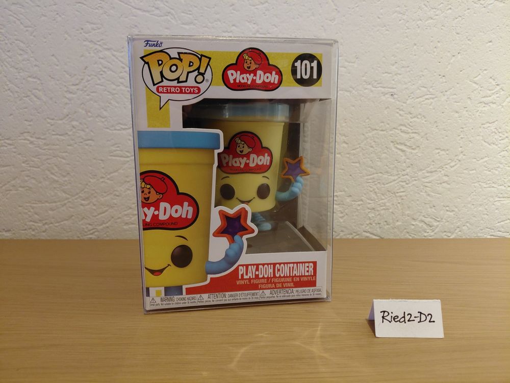 Funko Pop! Retro Toys 101 Play-Doh Container (D'occasion) à La Chaux-de ...