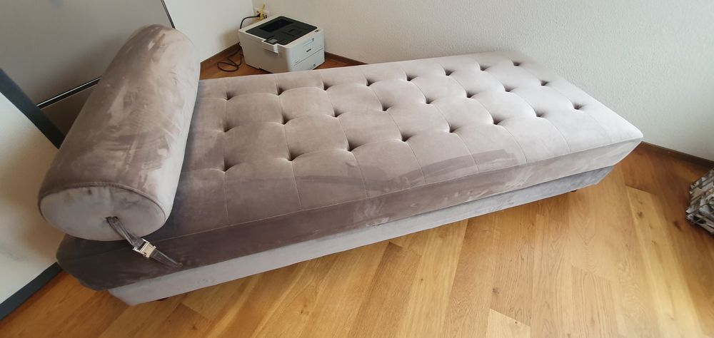 Recamiere Tavani - Jack&Alice - Super Gästebett - NP 650 CHF (Gebraucht ...