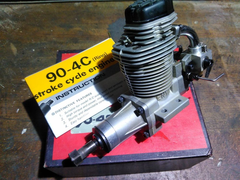 ENYA Modellmotor 90-4C 4-Takt (Gebraucht) in Gümligen für CHF 290 – mit Lieferung auf Ricardo kaufen