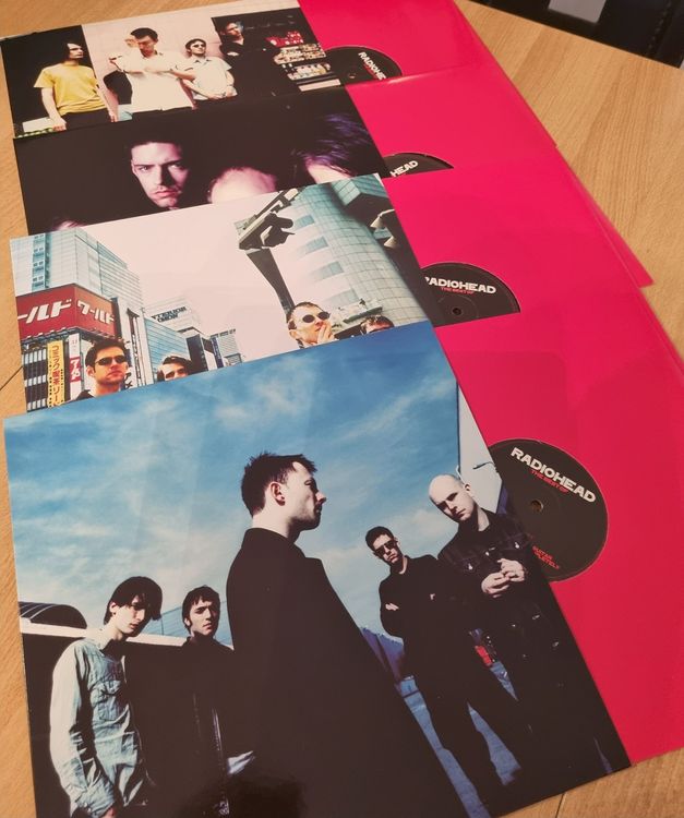 The Best of Radiohead Limited Edition LP, Box Set (Neu (gemäss ...