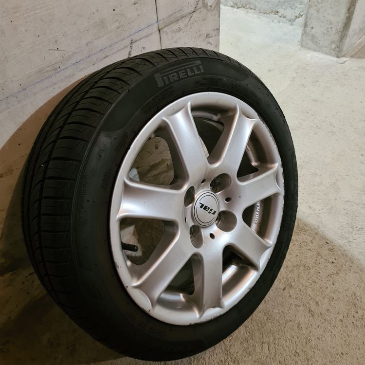 Jantes avec pneu 195/50/15 | Kaufen auf Ricardo