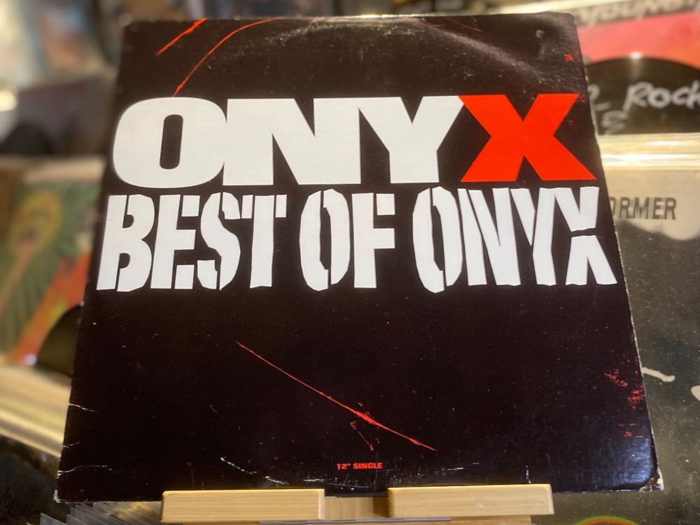 ONYX – BEST OF ONYX / OG US 1998 VG+/VG EP DLP (D'occasion) à Gals pour ...