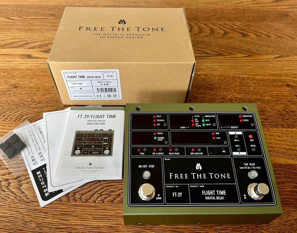 Free The Tone FT-2Y Flight Time Delay (Gebraucht) in Einsiedeln für CHF ...