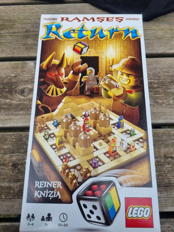 Lego Ramsès Return - Jeu de société (Gebraucht) in Fribourg für CHF 10 ...