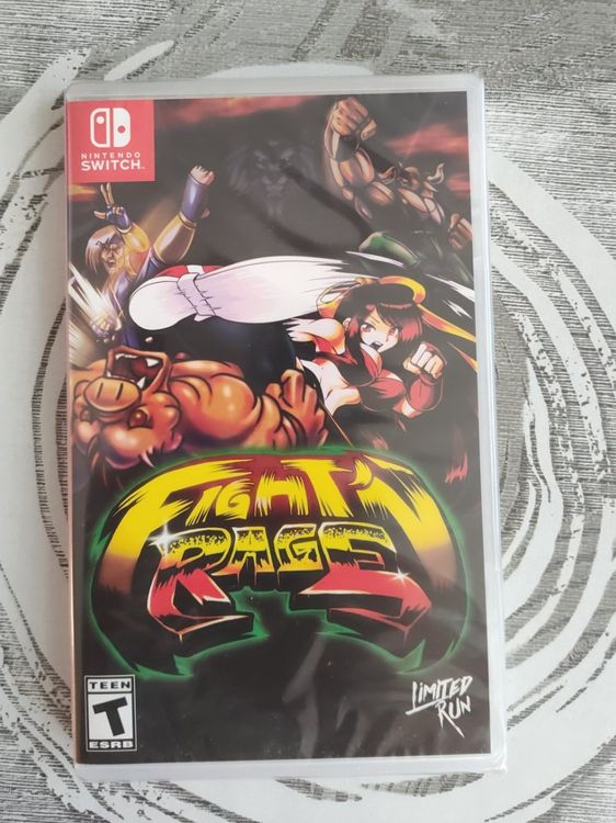 Switch Limited Run #93: Fight'N Rage | Kaufen auf Ricardo