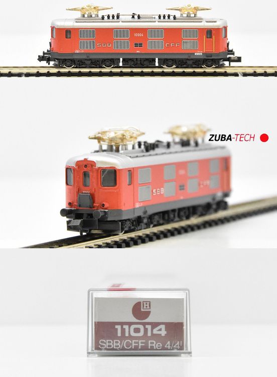 Hobbytrain 11014 E-Lok Re 4/4 I SBB Spur N mit OVP (Gebraucht) in für ...