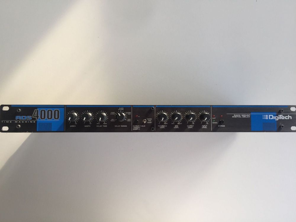 Digitech RDS 4000 Time Machine | Kaufen auf Ricardo
