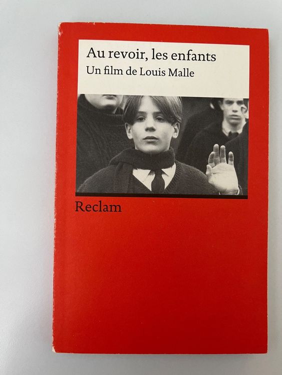 Au Revoir, les enfants - Louis Malle, Reclam Französisch (Gebraucht) in ...