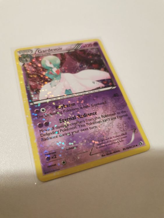 Gardevoir RC10/RC25 Reverse Holo Uncommon Legendary Treasure (D ...