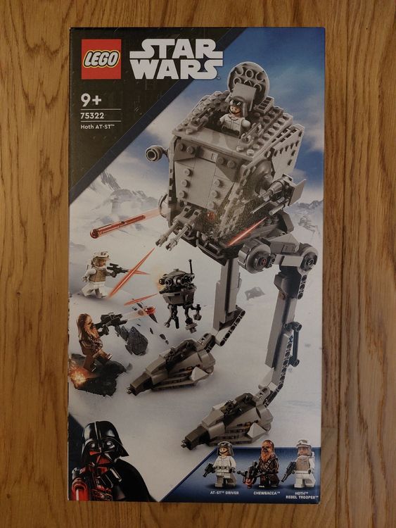 Lego Star Wars - 75322 - Hoth AT-ST (Neu und originalverpackt) in Trub ...