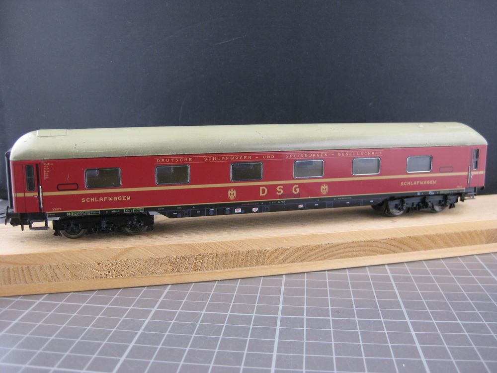Märklin Schlafwagen rot (Gebraucht) in Malters für CHF 8.5 – mit ...