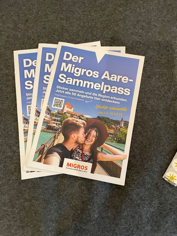 MIGROS AARE-SAMMELPASS | Kaufen auf Ricardo