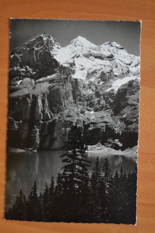 AK Oeschinensee mit Blümlisalp (Gebraucht) in Beinwil am See für CHF 8 – mit Lieferung auf ...