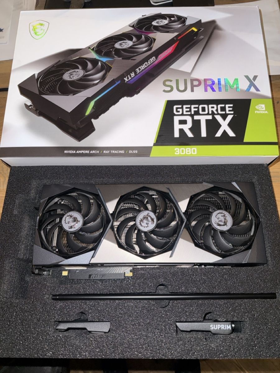 MSI GeForce RTX 3080 SUPRIM X 10GB (20) (Gebraucht) in Baar für CHF 520 ...