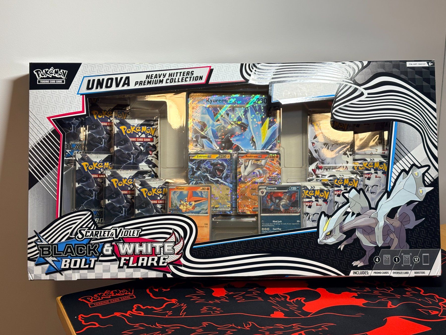 EXCLUSIVE!! Pokémon Unova Heavy Hitters Premium Collection (Neu und ...