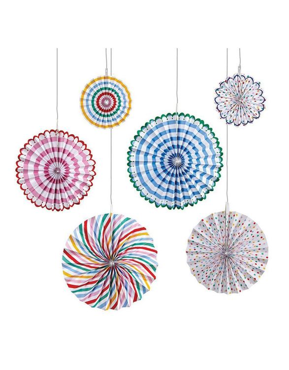 Meri Meri / Pinwheel Decorations | Kaufen auf Ricardo