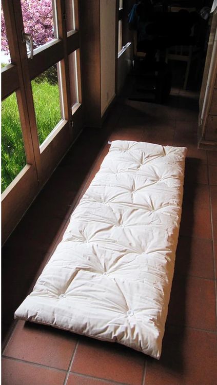 Futon 90 x 200 cm, Rollfuton, Futon von Europe & Nature | Kaufen auf ...