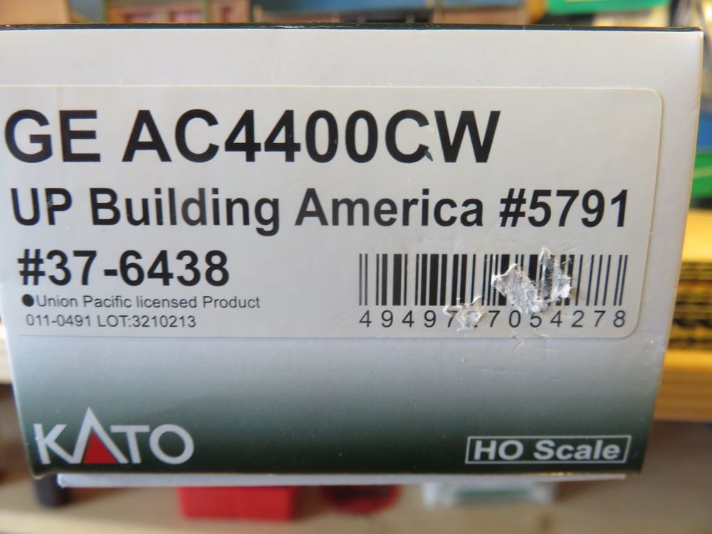 GE AC 4400 CW UP Nr:5791 Building America | Kaufen auf Ricardo