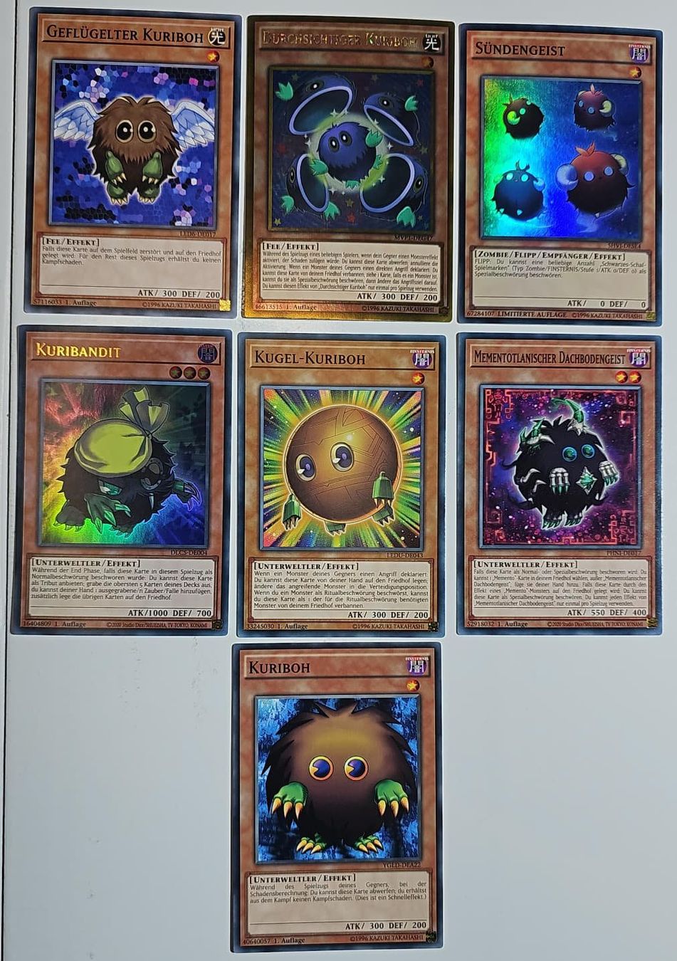 ⭐ Yugioh Kuriboh Set Sammlung ⭐ (Neu und originalverpackt) in Chur für ...