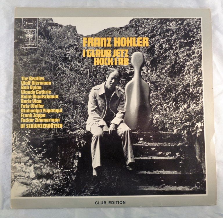 Franz Hohler - The Beatless, Boy Bylan.. (Gebraucht) in Bellach für CHF ...