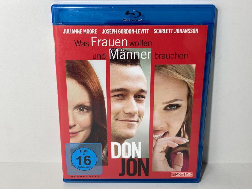 Don Jon - Was Frauen wollen und Männer brauchen Blu Ray (Gebraucht) in ...