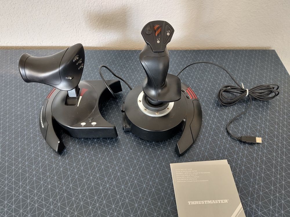 Thrustmaster T.Flight Hotas X - Joystick PC (Gebraucht) in Wiedlisbach ...